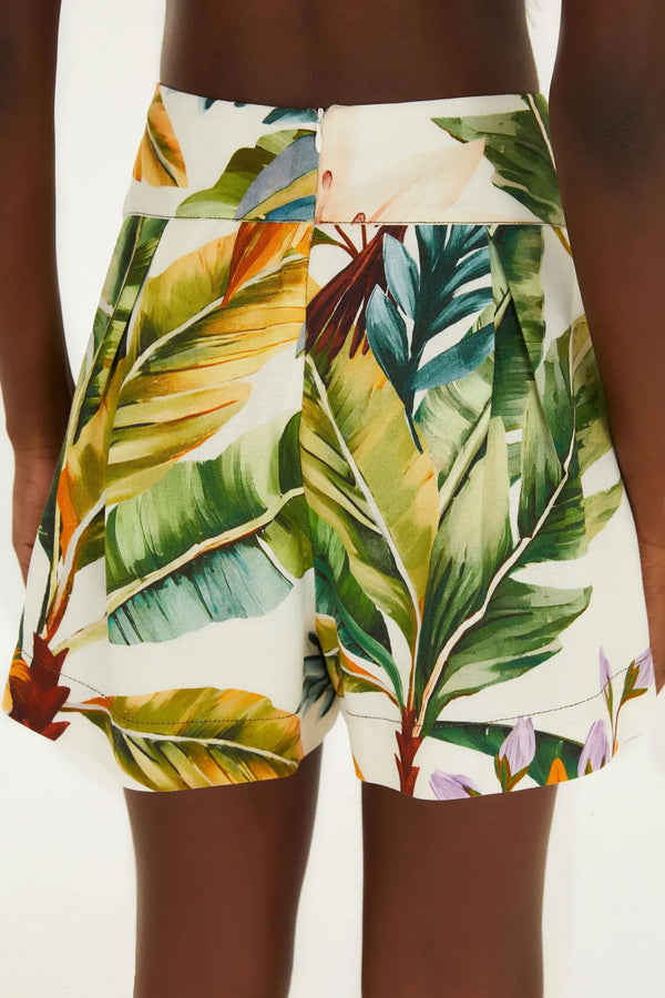 SHORT PALA TROPICALIA - Humana
