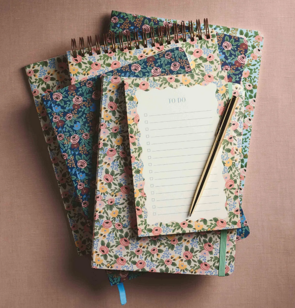 Rosa Notepad - Humana