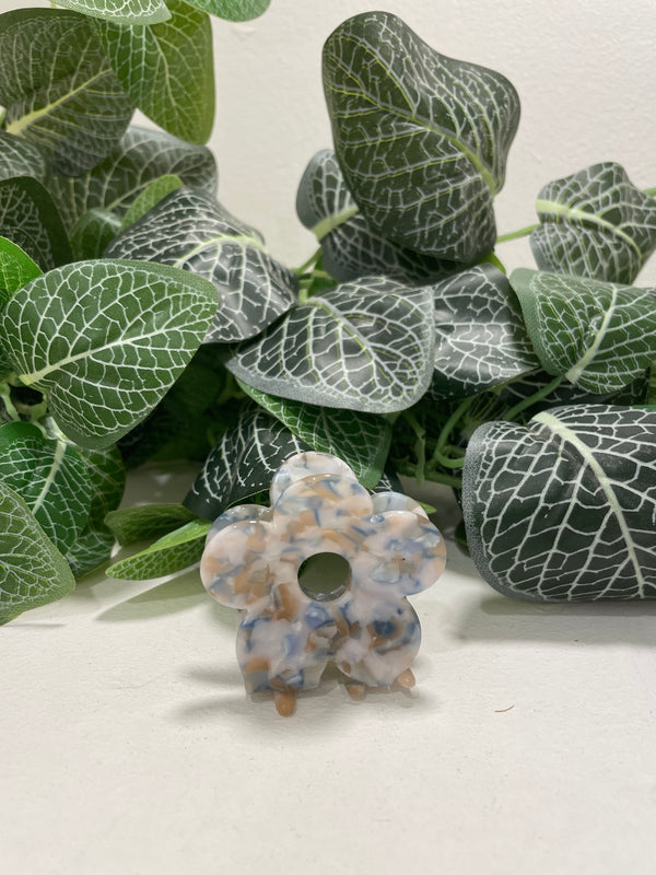 Flower Hair Claw Clips - Humana
