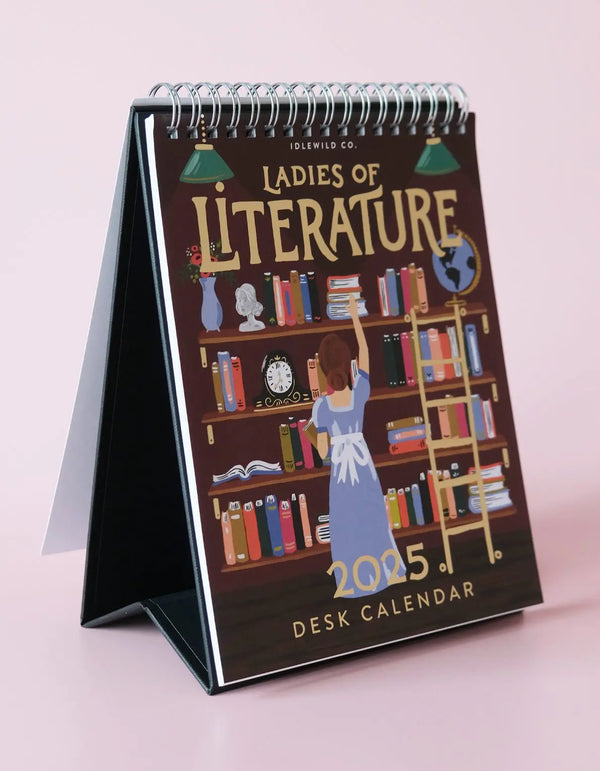 Ladies of Literature 2025 Desk Calendar - Humana