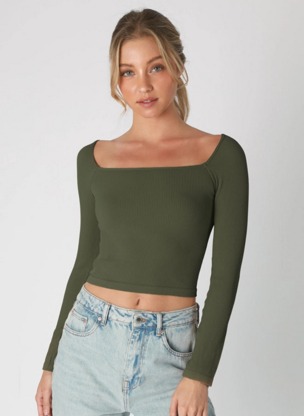 BEST BASICS Tagged "color-kombu-green" - Humana