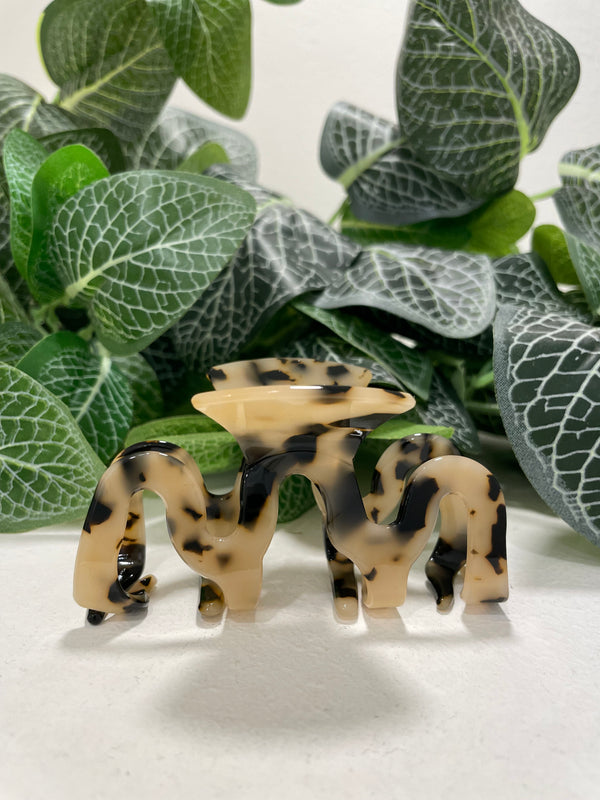 Hair Claws Clips Colorful Tortoiseshell - Humana