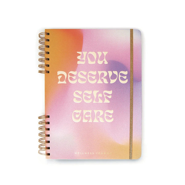 Guided Wellness Journal - You Deserve - Humana