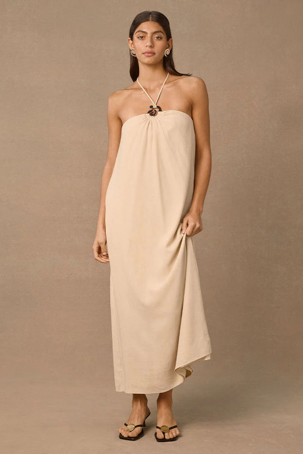 Aelia Midi Dress - Humana