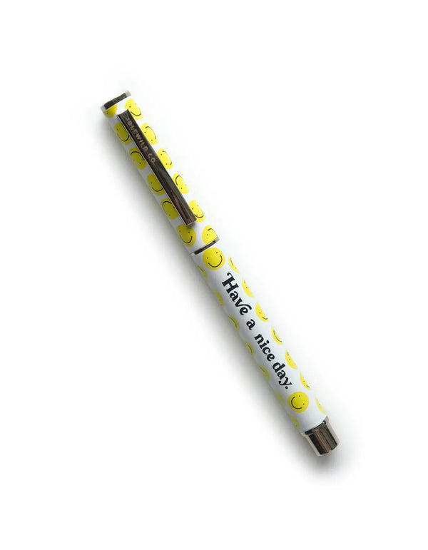Have a Nice Day Rollerball Luxe Pen - Humana
