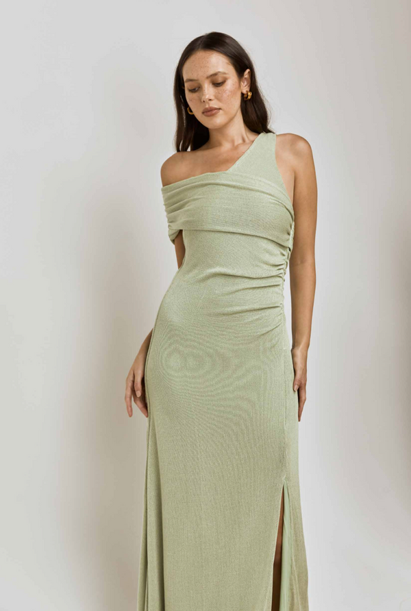 Overlay Midi Dress - Humana