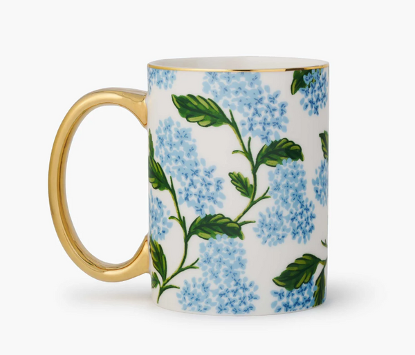 Hydrangea Porcelain Mug - Humana