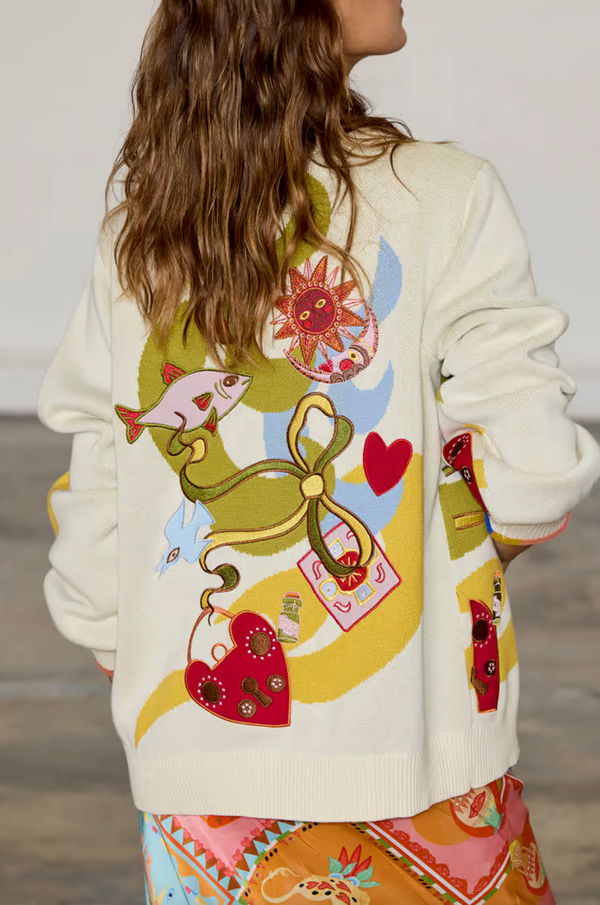 Enchanted Cardigan - Humana