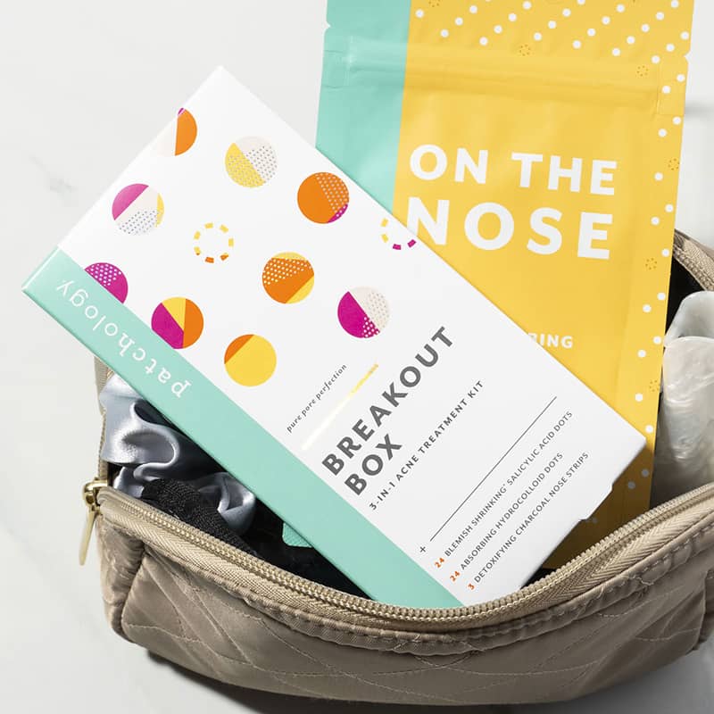 Breakout Box 3-in-1 Acne Treatment Kit - Humana