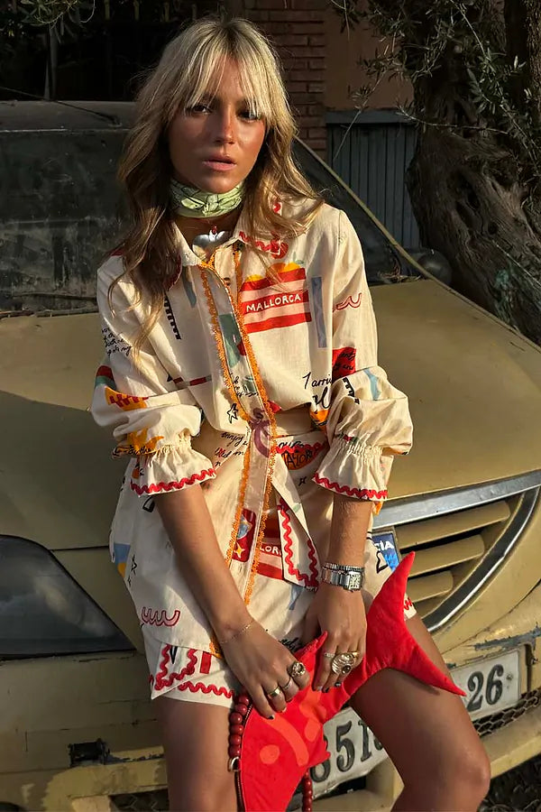 Poema Geanie Shirt - Humana