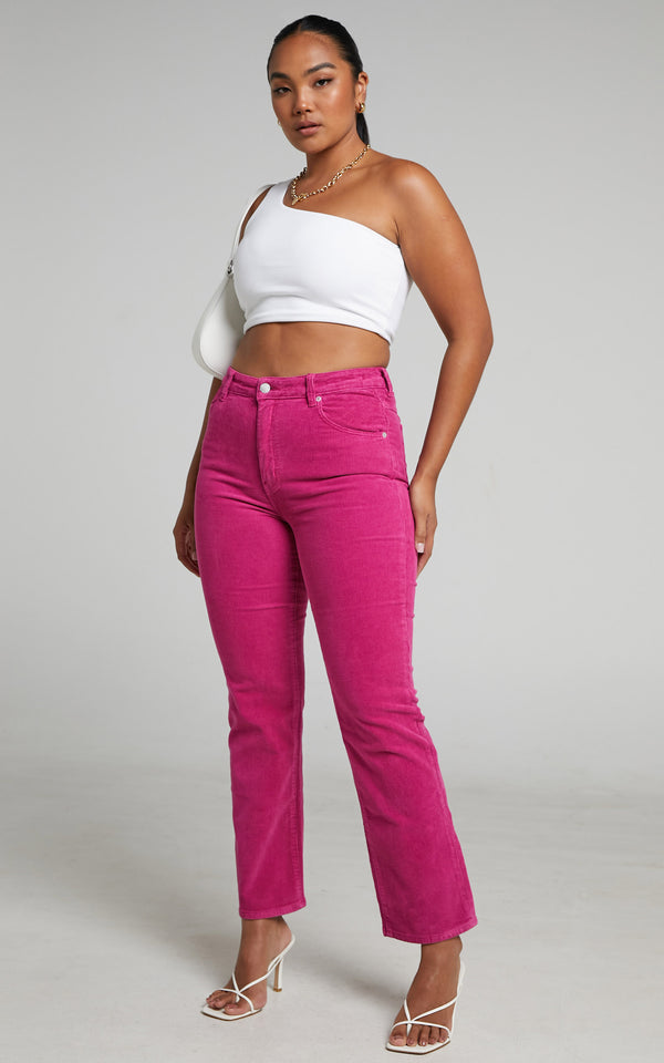 Original Straight Cord in Pink - Humana