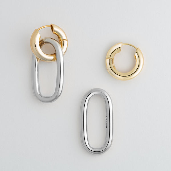 Oval Link Charms - Humana